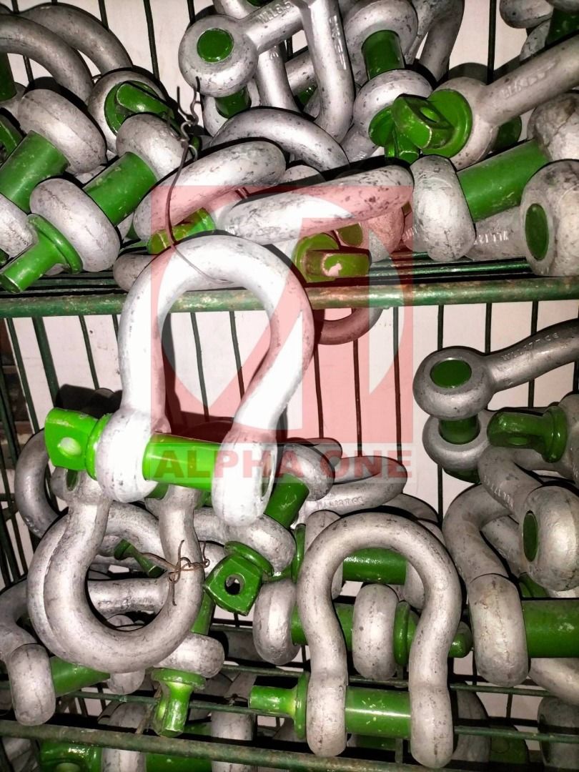 ANCHOR SHACKLE AND CHAIN SHACKLE, Commercial & Industrial, Construction ...