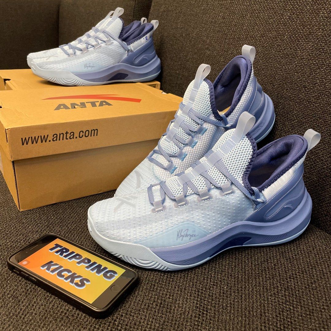 Anta Klay Thompson KT FLY, Men's Fashion, Footwear, Sneakers on Carousell