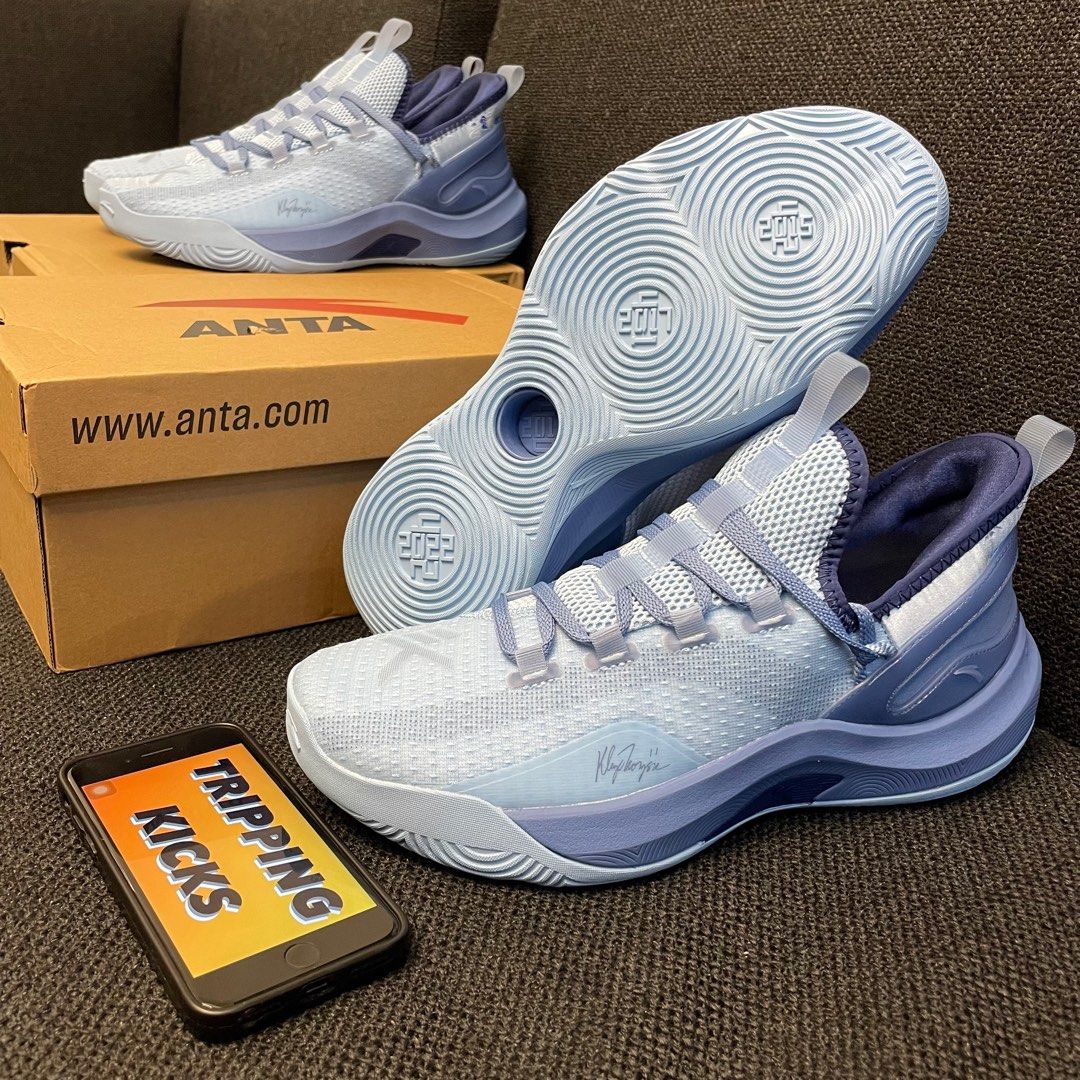 Anta Klay Thompson KT FLY, Men's Fashion, Footwear, Sneakers on Carousell