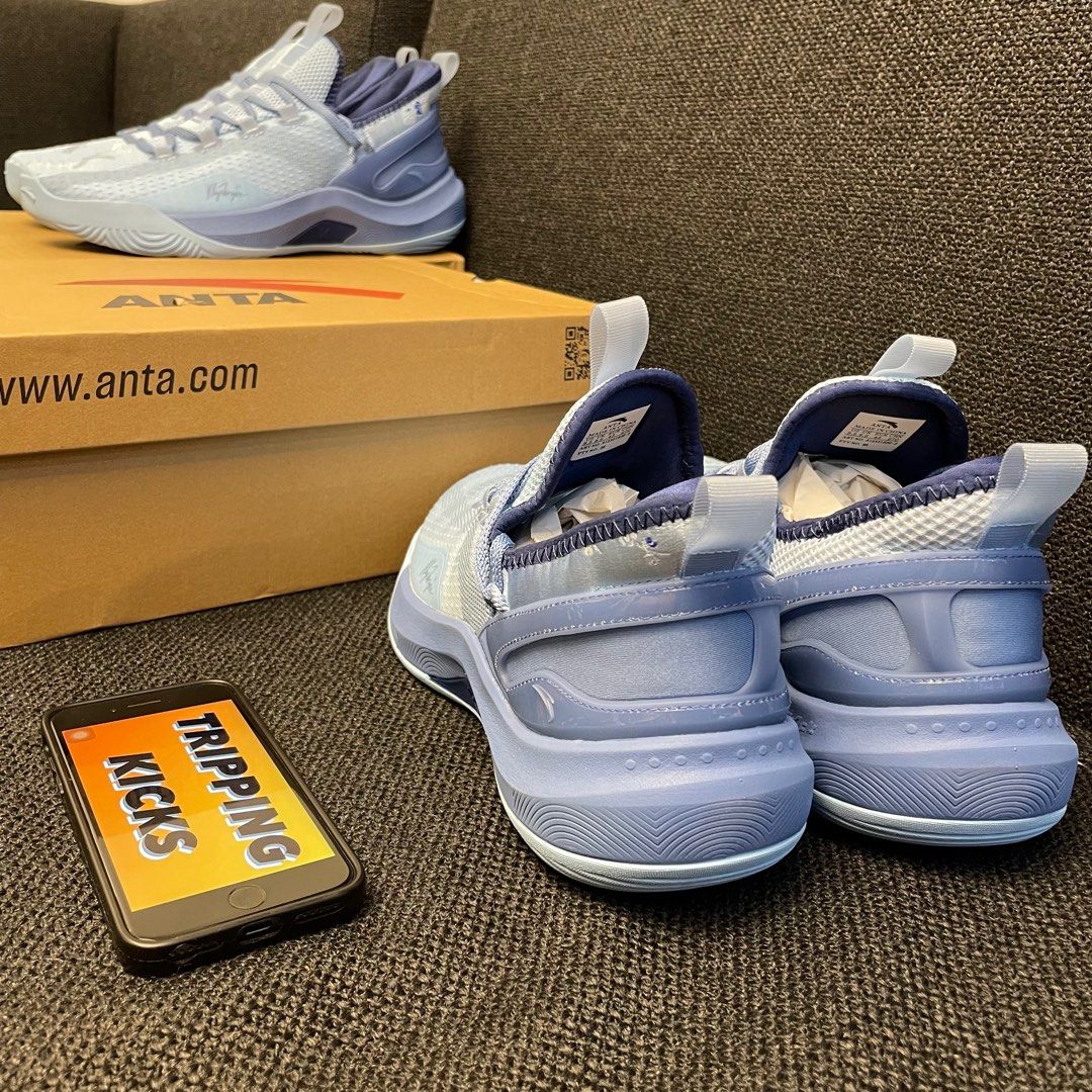 Anta Klay Thompson KT FLY, Men's Fashion, Footwear, Sneakers on Carousell