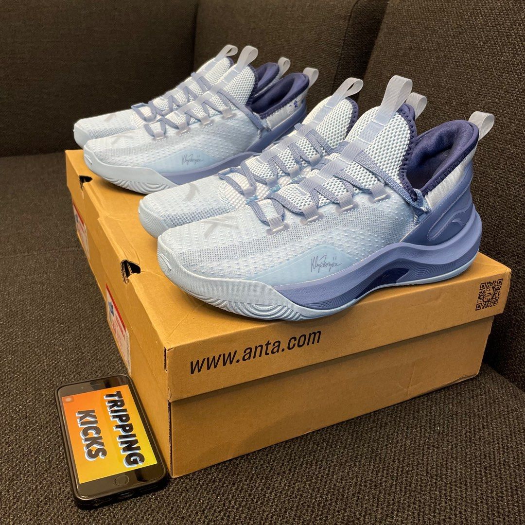 Anta Klay Thompson KT FLY, Men's Fashion, Footwear, Sneakers on Carousell