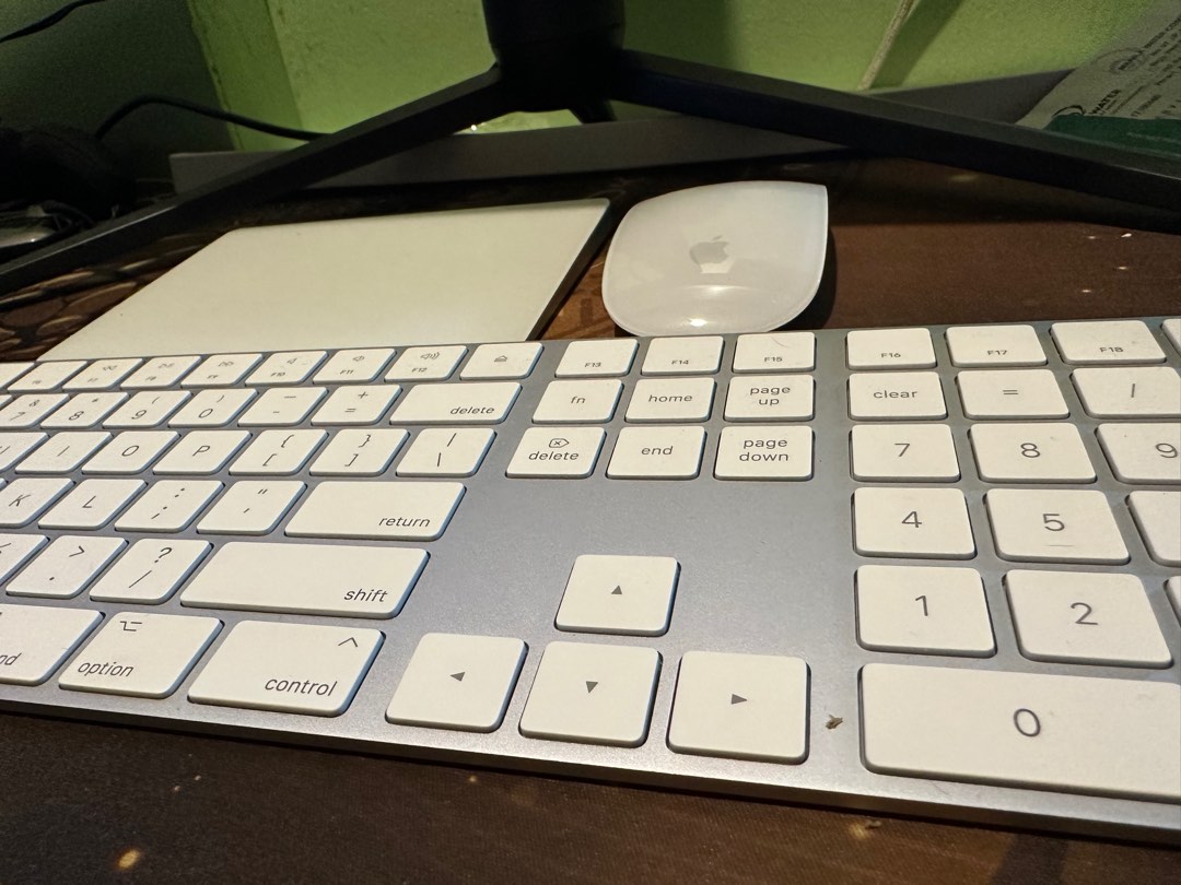 Apple Magic Keyboard Mouse And Trackpad Set Computers And Tech Parts And Accessories Computer