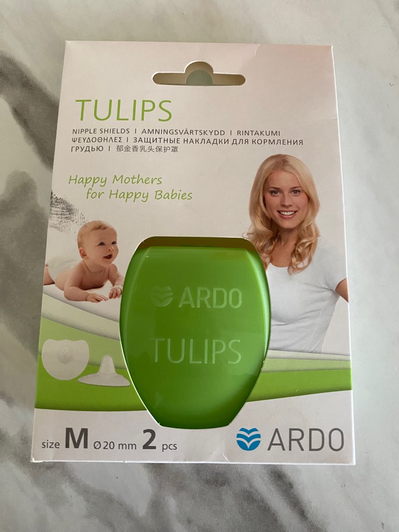 Ardo Tulips Nipple Shield, Babies & Kids, Nursing & Feeding ...