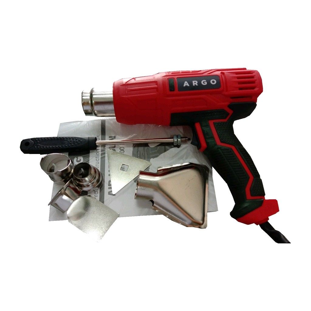 argo air heat gun 2000w, Commercial & Industrial, Construction Tools ...