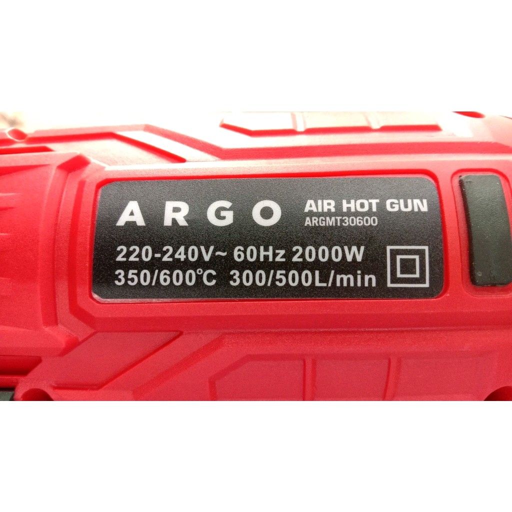 argo air heat gun 2000w, Commercial & Industrial, Construction Tools ...