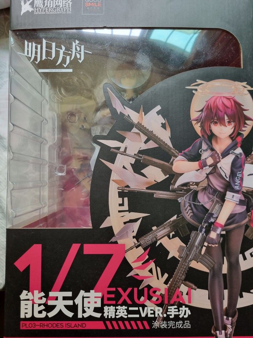 Arknights Exusiai Elite 2 1/7 Scale Figure Good Smile Company, Hobbies ...