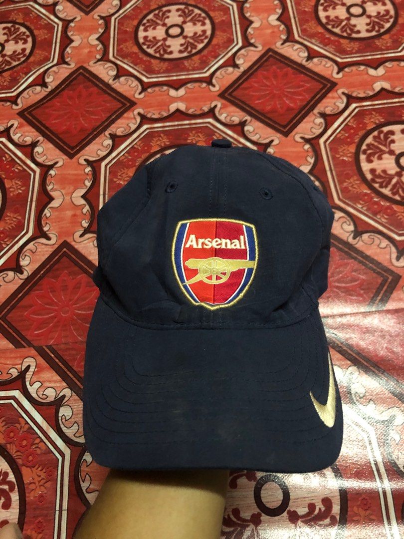 Arsenal cap, Men's Fashion, Watches & Accessories, Cap & Hats on Carousell