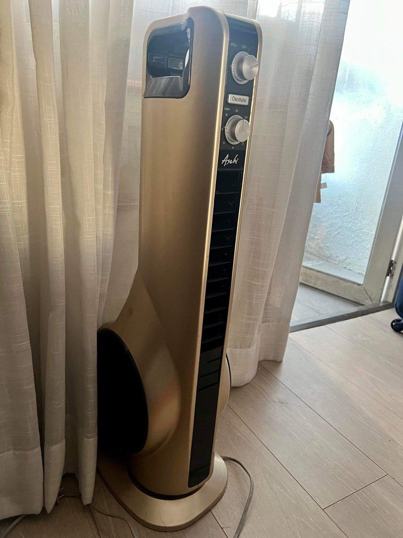 Asahi Tower Fan, TV & Home Appliances, Other Home Appliances on Carousell