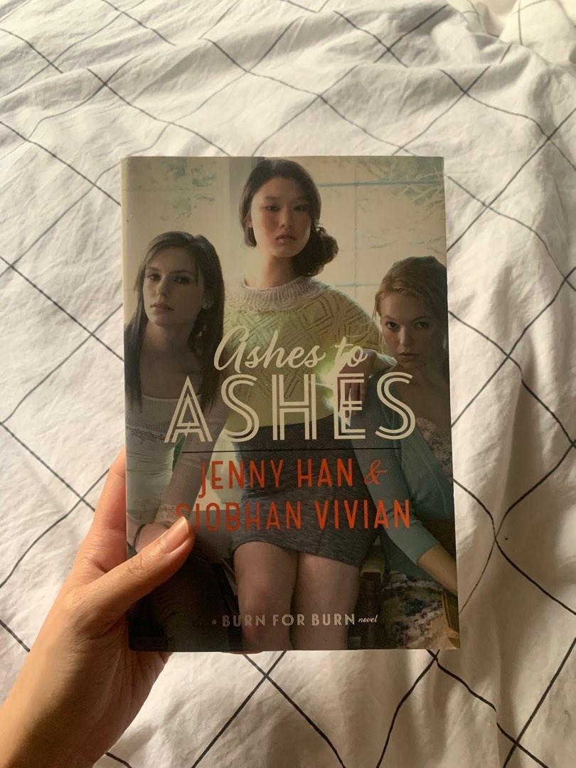 Ashes to Ashes Jenny Han, Hobbies & Toys, Books & Magazines, Fiction ...