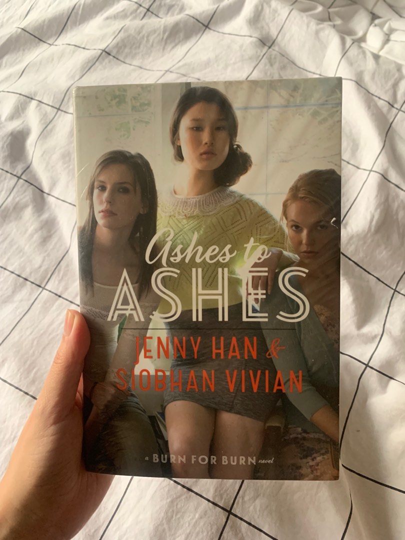 Ashes to Ashes Jenny Han, Hobbies & Toys, Books & Magazines, Fiction ...