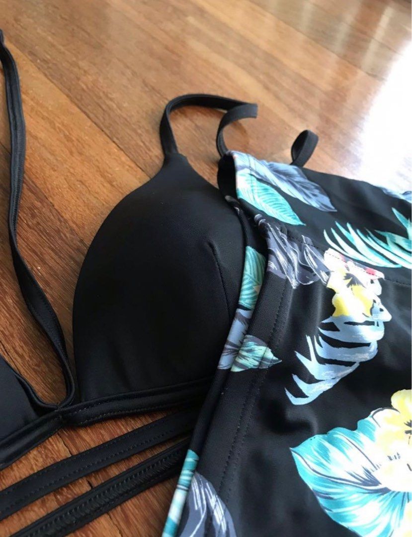 ASOS swim bikini 2 piece size 10/S, Women's Fashion, Swimwear, Bikinis ...