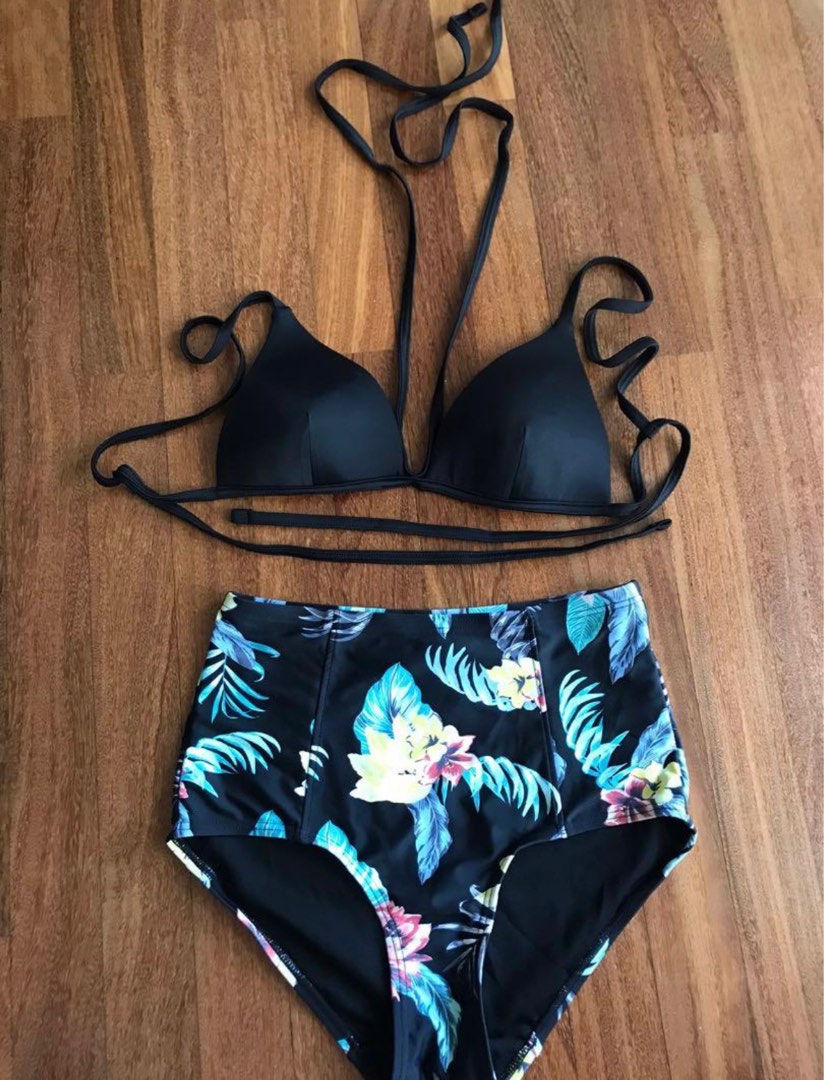 ASOS swim bikini 2 piece size 10/S, Women's Fashion, Swimwear, Bikinis ...