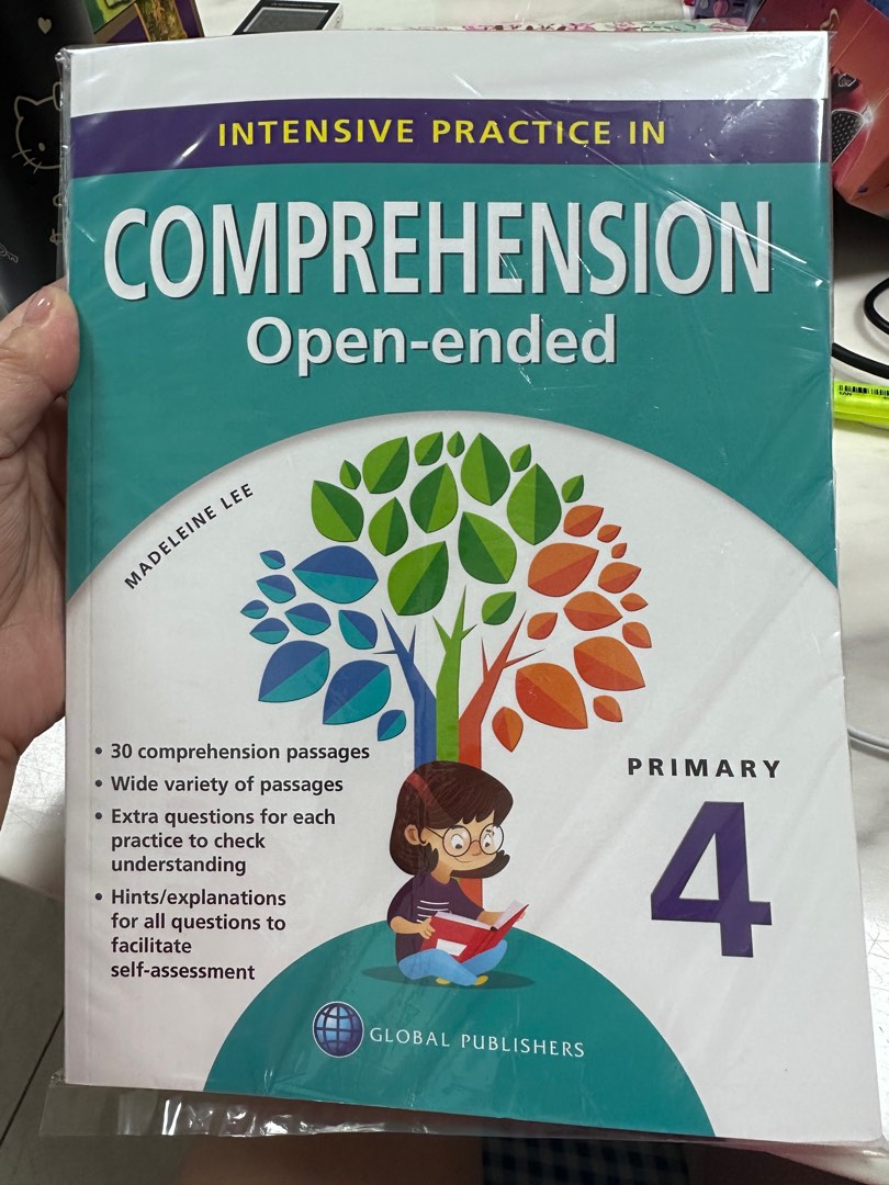 Assessment book P4 Comprehension, Everything Else on Carousell