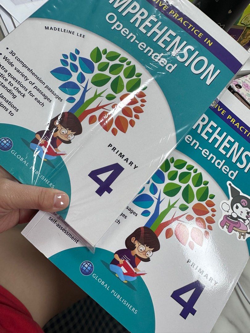 Assessment book P4 Comprehension, Everything Else on Carousell