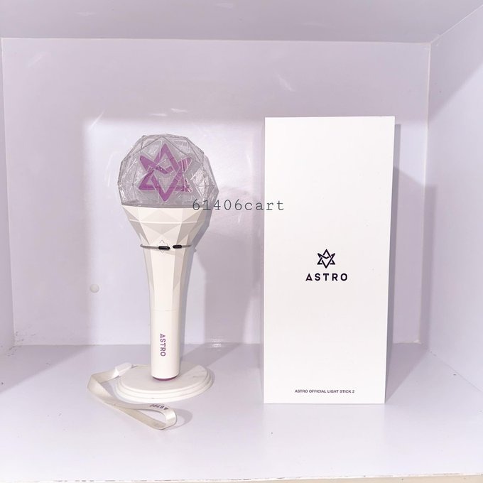 Astro lightstick robong version 2 (mj jinjin moonbin eunwoo sanha rocky ...