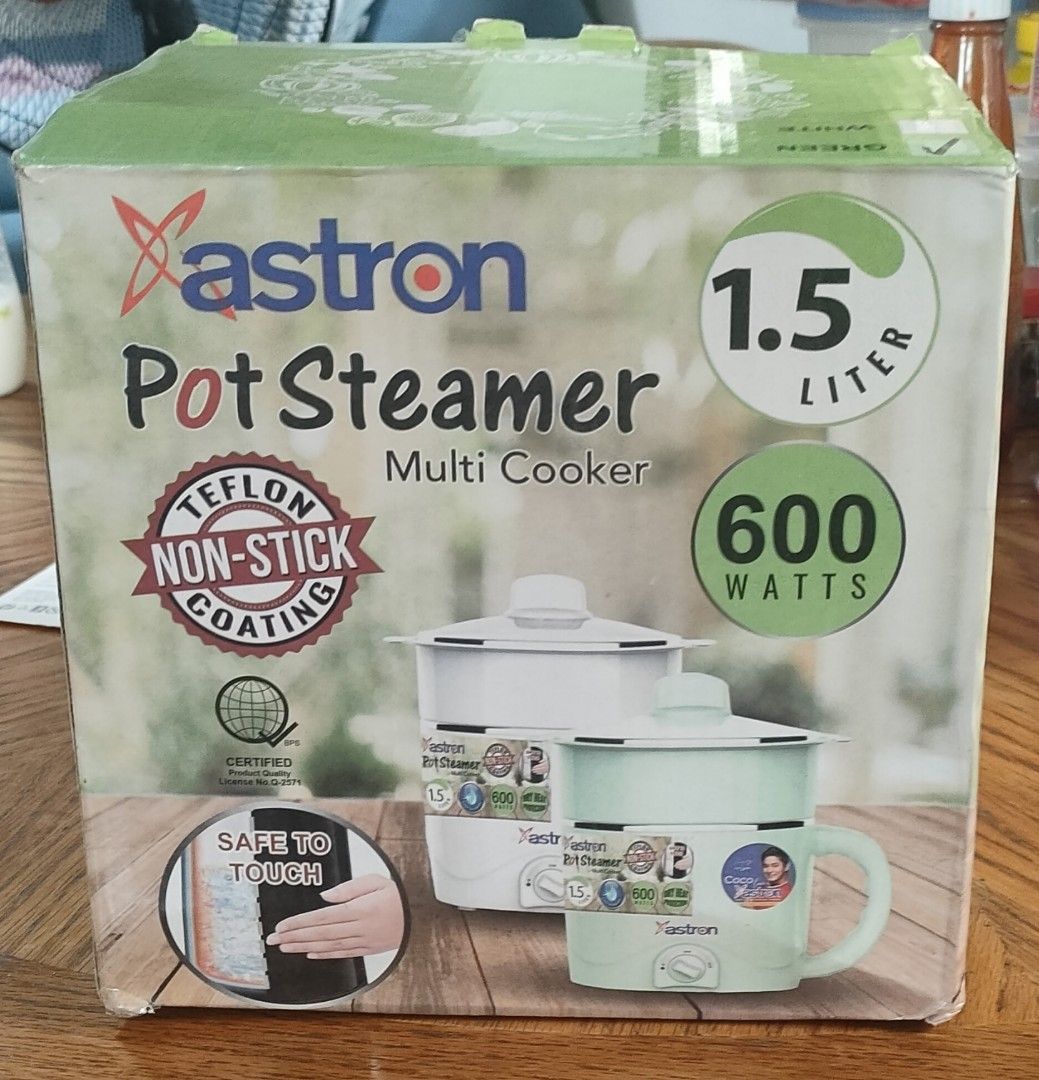 Astron Pot Steamer, TV & Home Appliances, Kitchen Appliances, Cookers ...