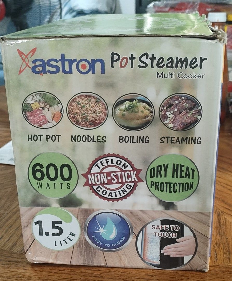 Astron Pot Steamer, TV & Home Appliances, Kitchen Appliances, Cookers ...