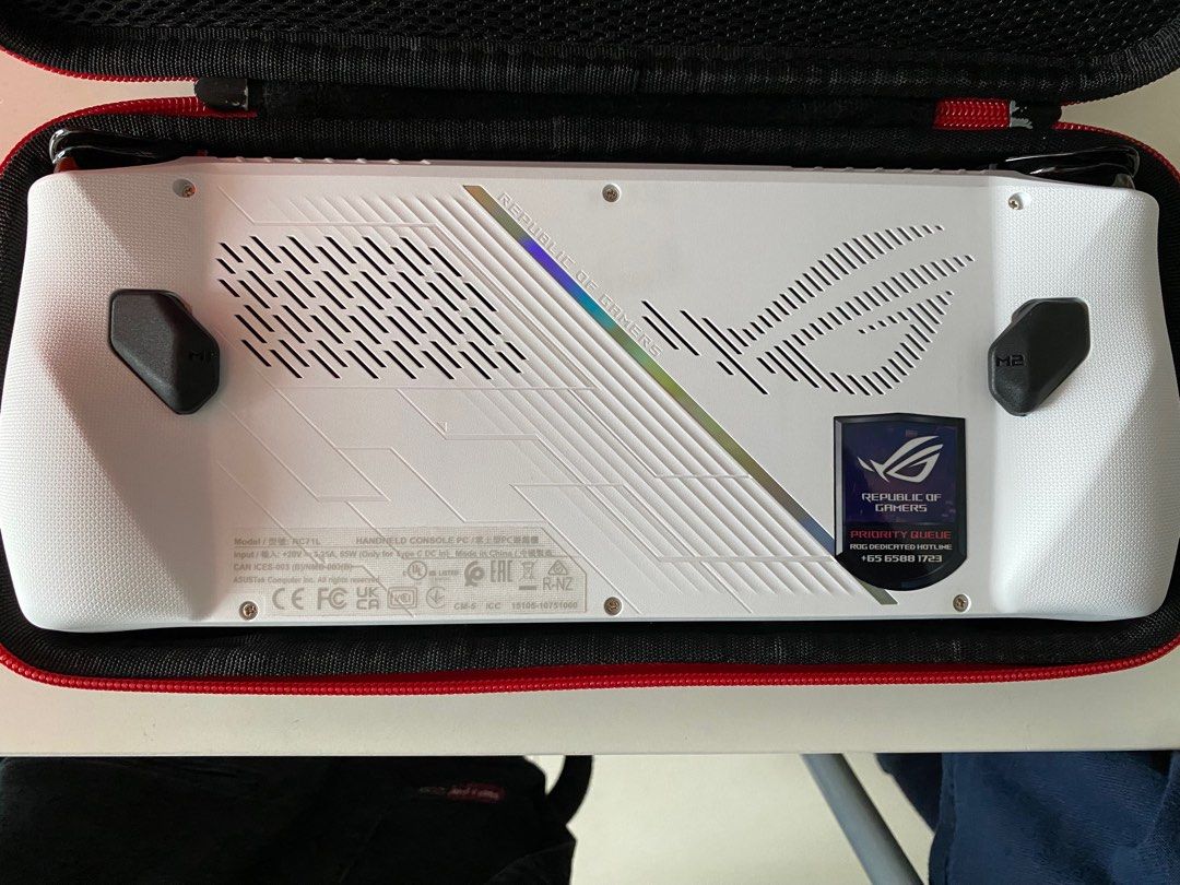 Asus ROG Ally 512GB Z1 Extreme, Video Gaming, Video Game Consoles ...