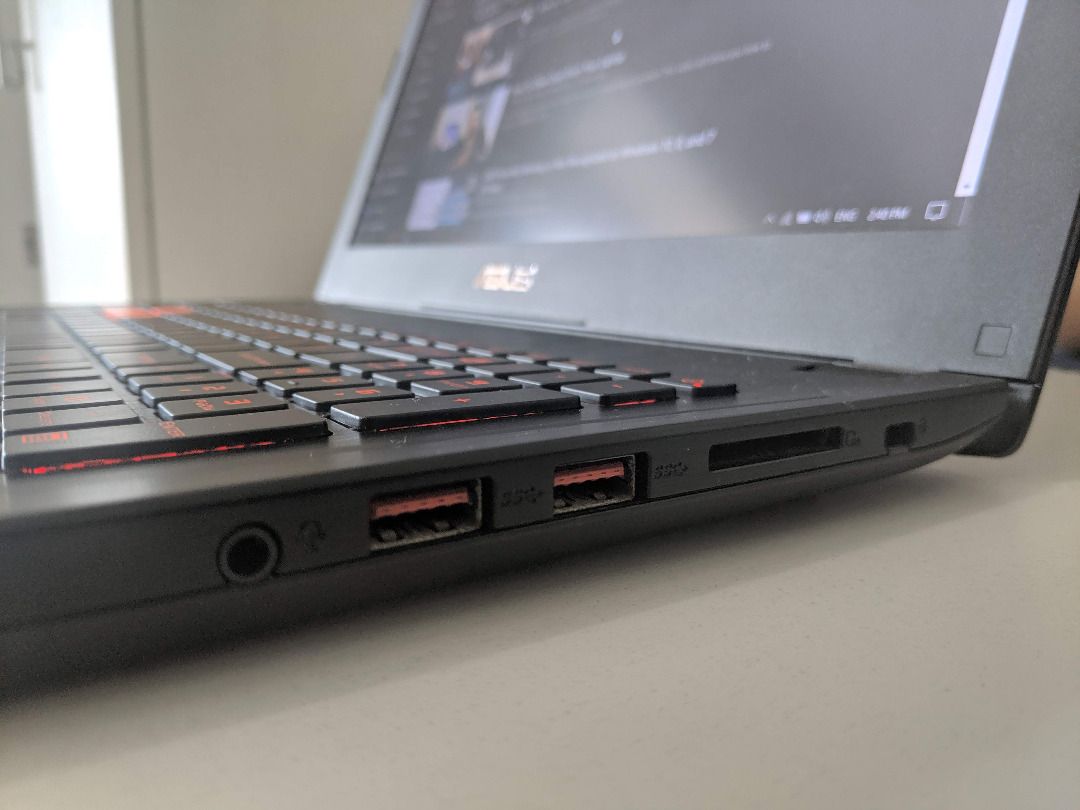Asus ROG GL502VM, Computers & Tech, Laptops & Notebooks on Carousell