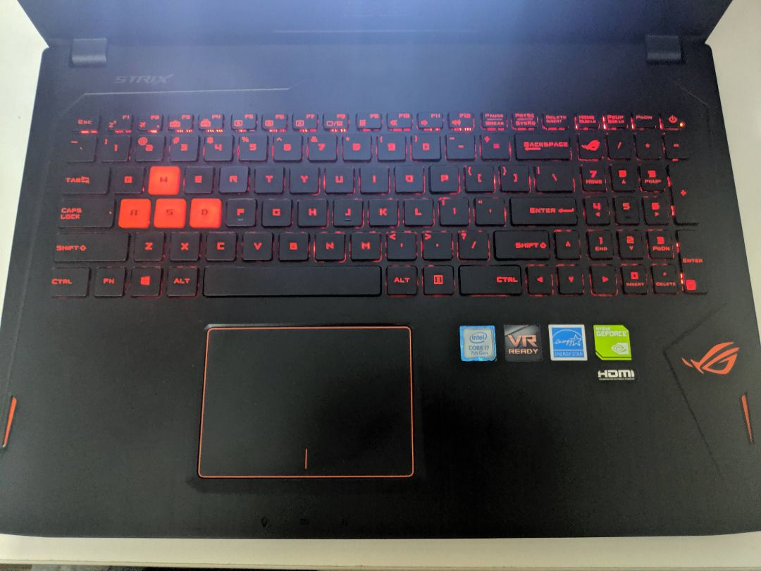 Asus ROG GL502VM, Computers & Tech, Laptops & Notebooks on Carousell