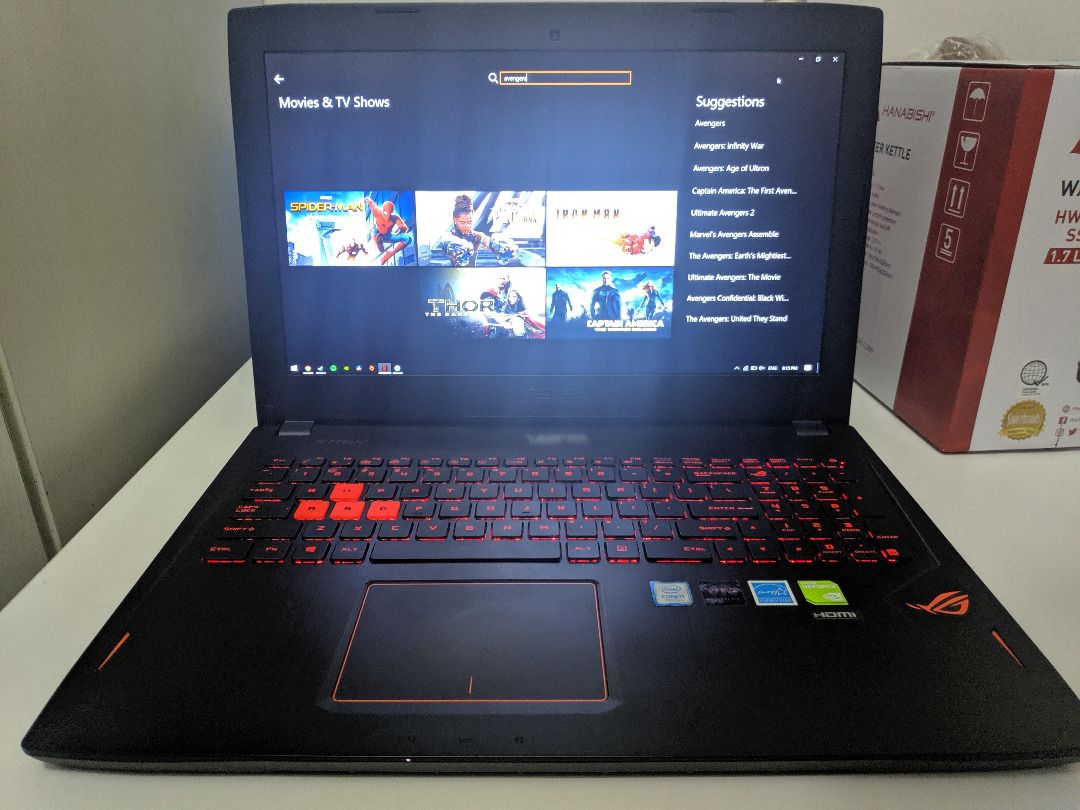 Asus ROG GL502VM, Computers & Tech, Laptops & Notebooks on Carousell