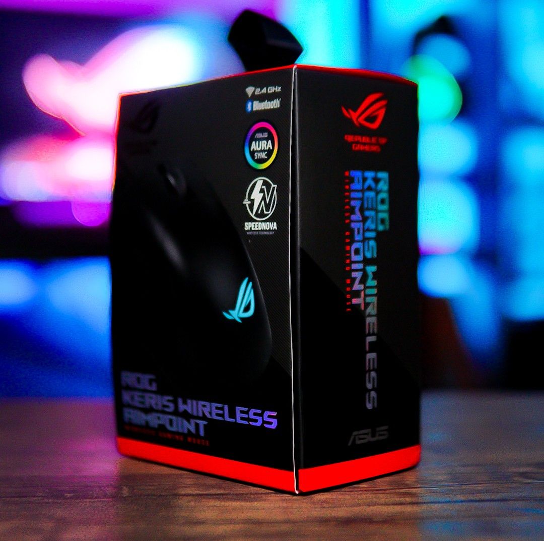 Asus ROG P709 Keris Aimpoint Wireless Gaming Mouse, Computers & Tech ...