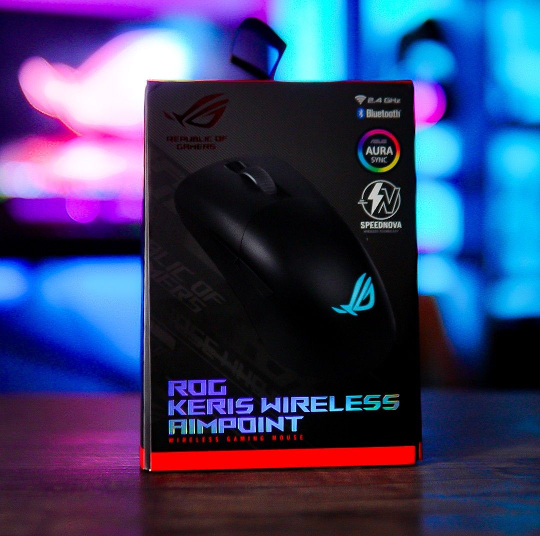 Asus ROG P709 Keris Aimpoint Wireless Gaming Mouse, Computers & Tech ...