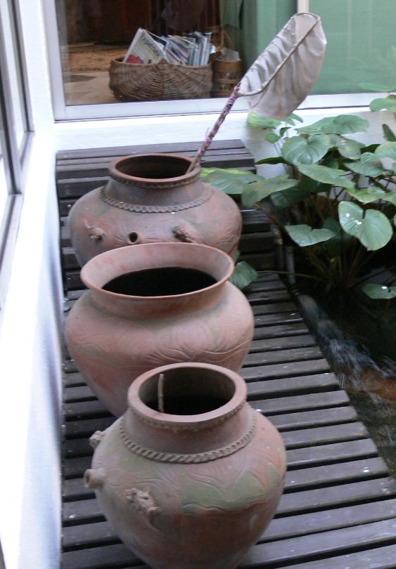 Authentic Hand-Made Balinese Pots of Various Shapes & Sizes for Sale ...