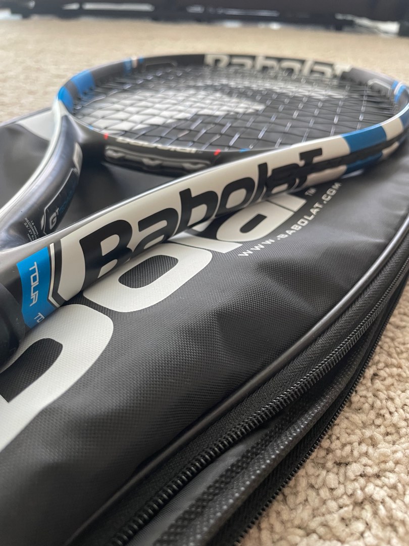 Babolat Pure Drive Tour, Sports Equipment, Sports & Games, Racket ...