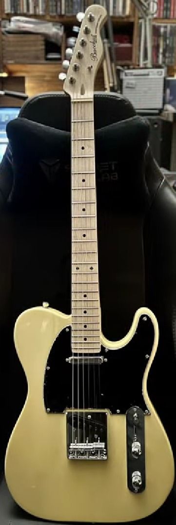 Bacchus Telecaster butterscotch blonde BTE-1M electric guitar, Hobbies ...