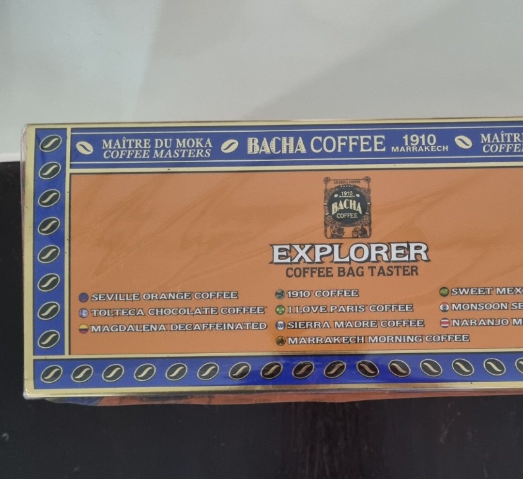 Bacha Coffee (Explorer Coffee Bag Taster), Food & Drinks, Beverages on Carousell