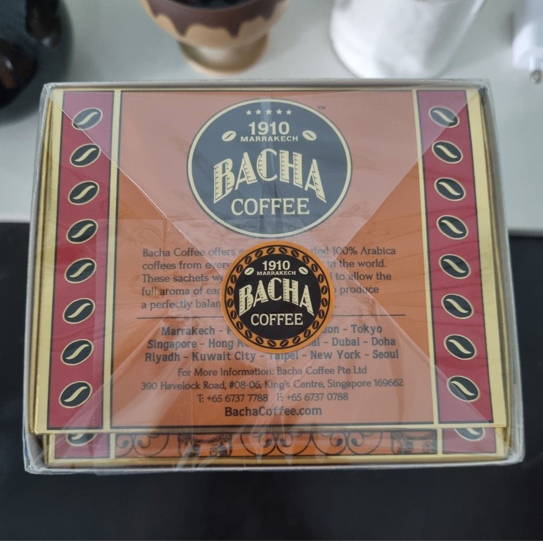 Bacha Coffee (Explorer Coffee Bag Taster), Food & Drinks, Beverages on ...