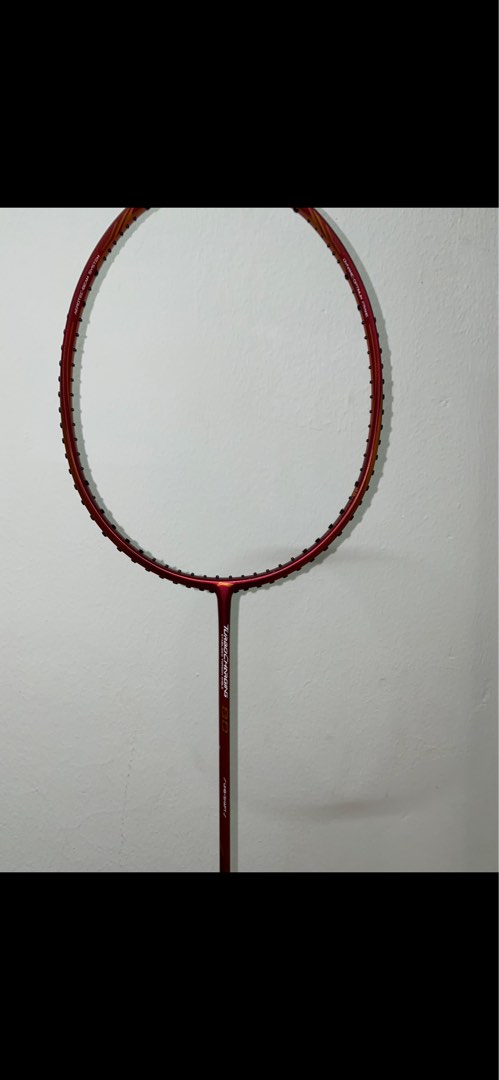 Badminton Racket( Li Ning Turbo charging 80), Sports Equipment, Sports ...
