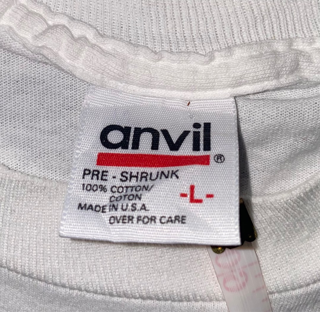 Baju Vintage anvil usa, Men's Fashion, Tops & Sets, Tshirts & Polo ...