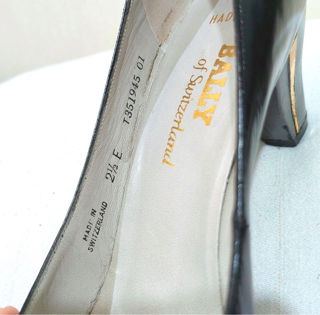 Bally Heels, Women's Fashion, Footwear, Heels on Carousell