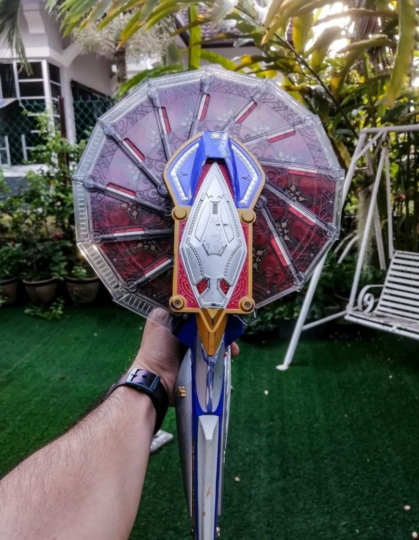 Bandai Dx 2003 Kamen Rider Blade Blay Rouzer, Hobbies & Toys, Toys ...