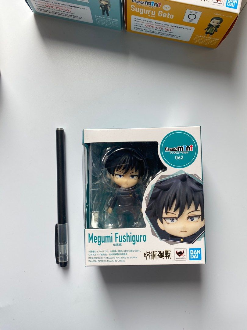 BANDAI JJK Jujutsu Kaisen Mini Figuarts, Hobbies & Toys, Toys & Games ...