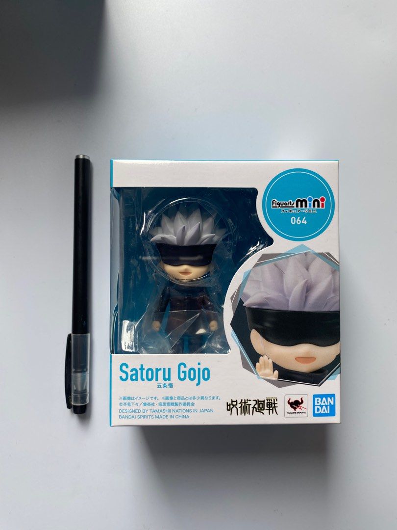 BANDAI JJK Jujutsu Kaisen Mini Figuarts, Hobbies & Toys, Toys & Games ...