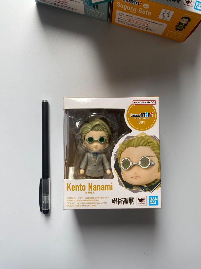 BANDAI JJK Jujutsu Kaisen Mini Figuarts, Hobbies & Toys, Toys & Games ...