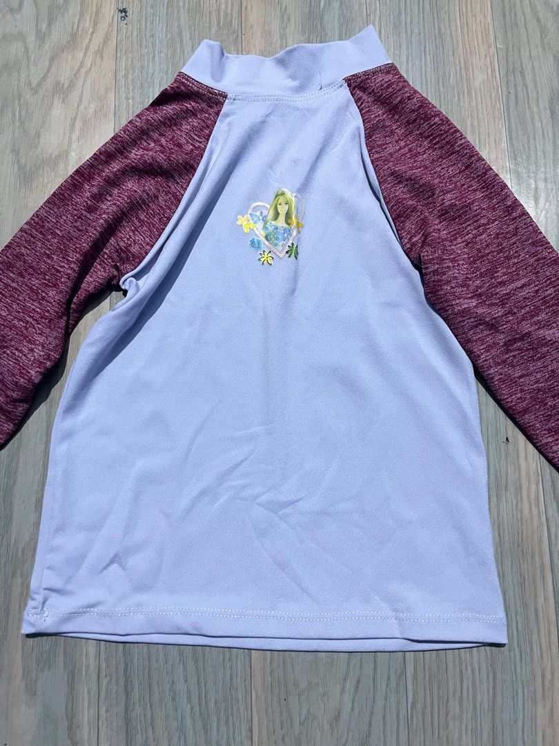 Barbie Rashguard Set, Babies & Kids, Babies & Kids Fashion on Carousell