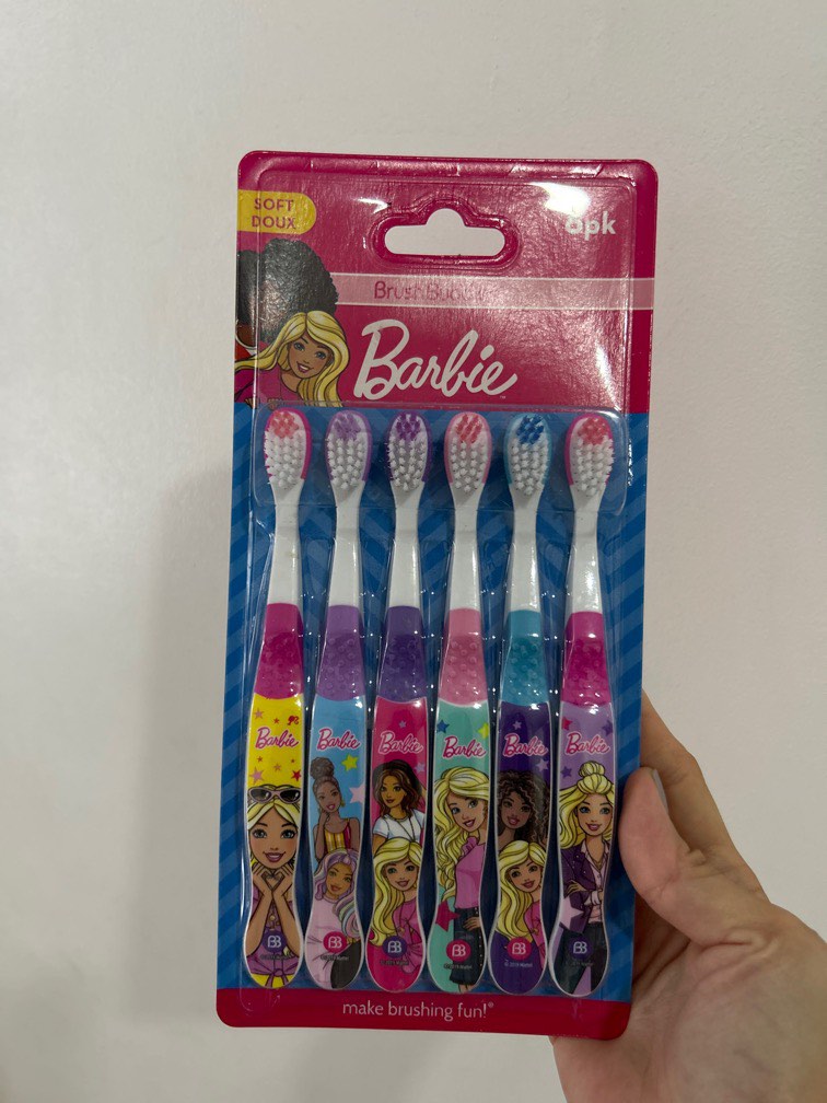 Barbie Toothbrush, Babies & Kids, Bathing & Changing, Baby Toiletries ...