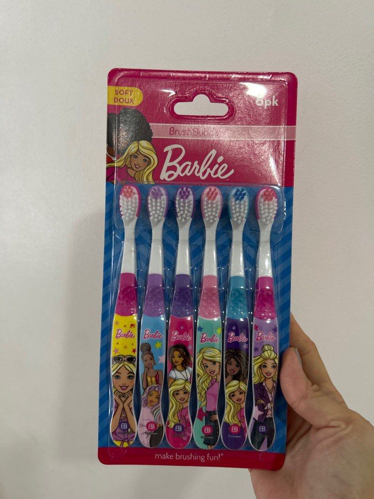 Barbie Toothbrush, Babies & Kids, Bathing & Changing, Baby Toiletries ...