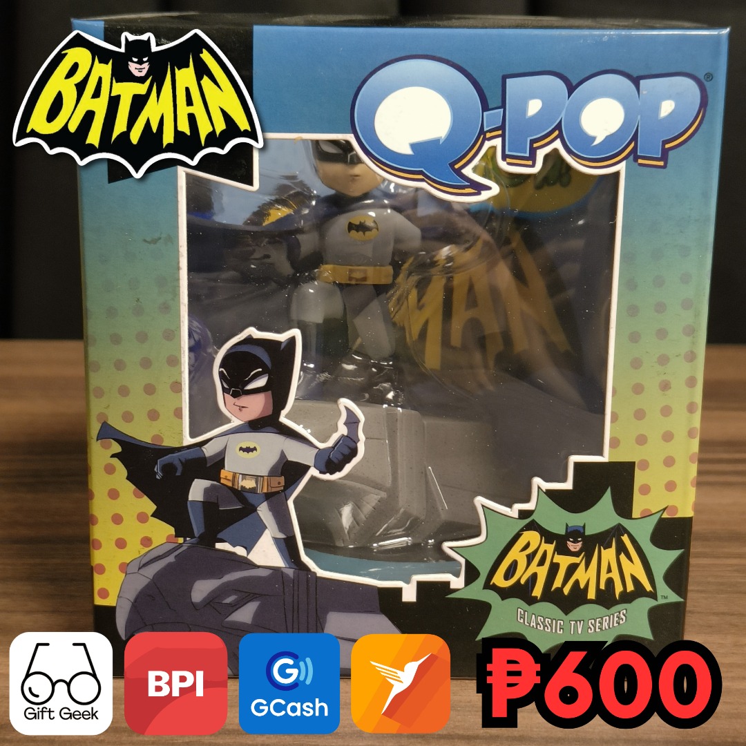 Batman Q-POP Classic TV Series, Hobbies & Toys, Toys & Games on Carousell