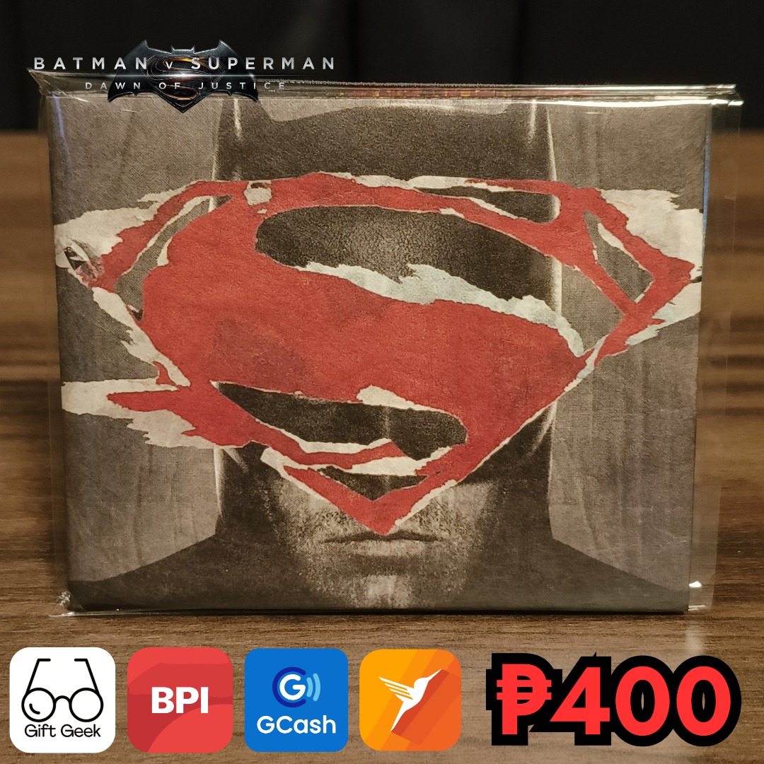 Batman V Superman: Dawn of Justice Mighty Wallet, Luxury, Bags ...