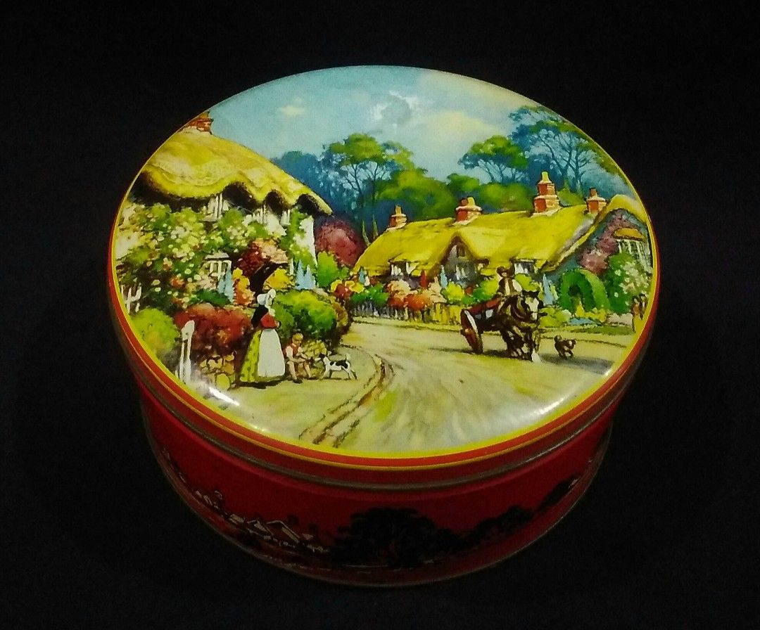 beautiful scenery tin, Hobbies & Toys, Collectibles & Memorabilia ...