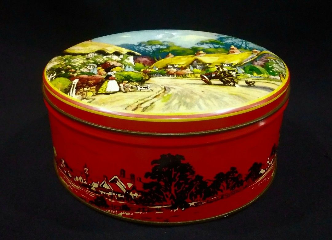 beautiful scenery tin, Hobbies & Toys, Collectibles & Memorabilia ...