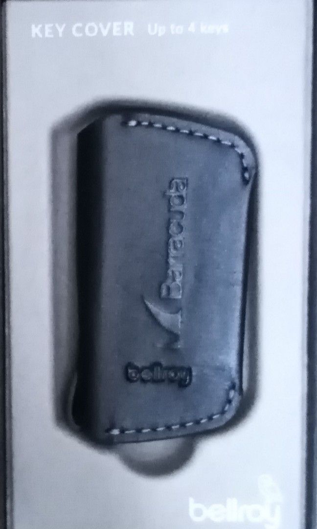 bellroy Key Cover (Leather Key Holder), Men's Fashion, Bags, Belt bags ...