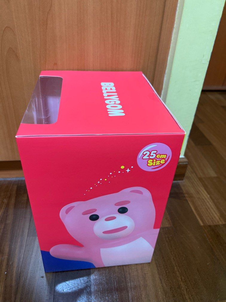 Bellygom Plush, Hobbies & Toys, Toys & Games on Carousell