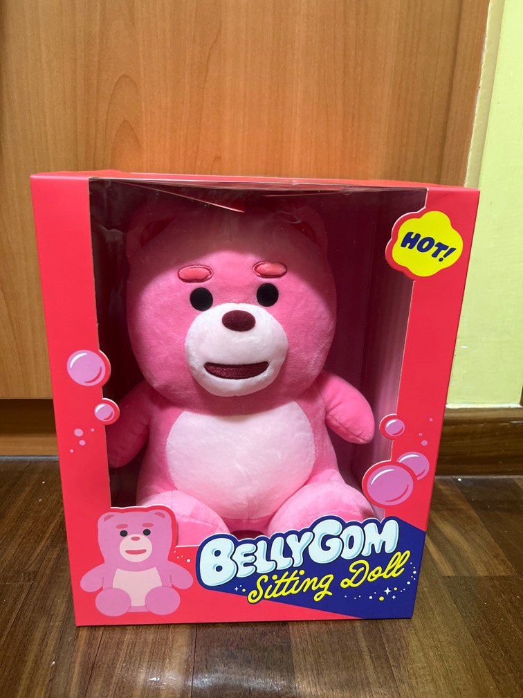 Bellygom Plush, Hobbies & Toys, Toys & Games on Carousell