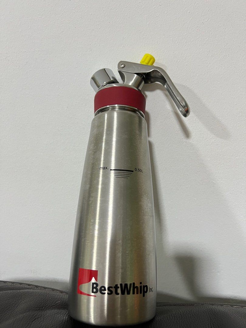 Best Whip Barista Pro Stainless Steel cream whipper, Furniture & Home ...